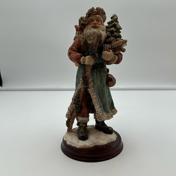 world bazaar | Holiday | St Nicholas Me Old World Christmas Santa Claus ...
